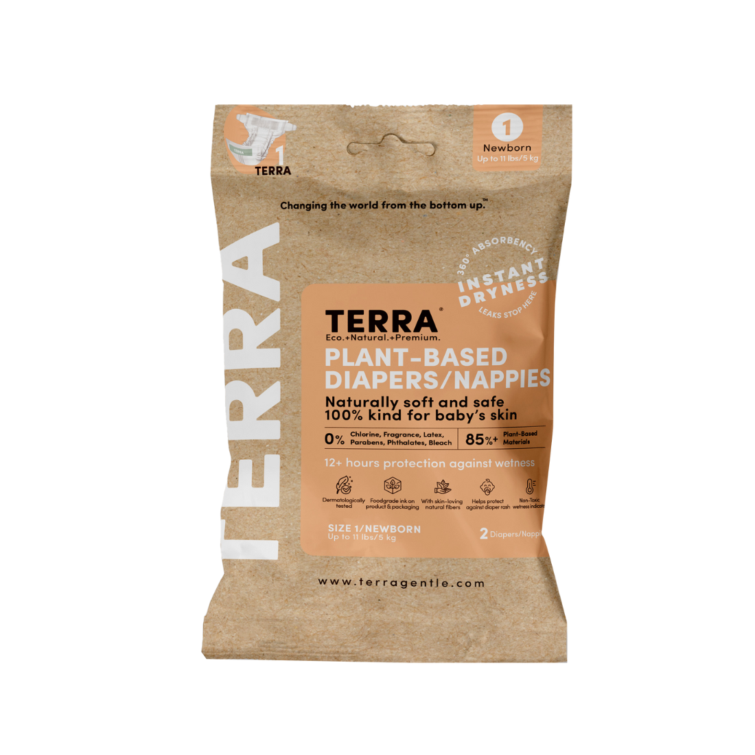 Order Free Terra Diapers Sample Pack – Try Now! – Terra Middle East
